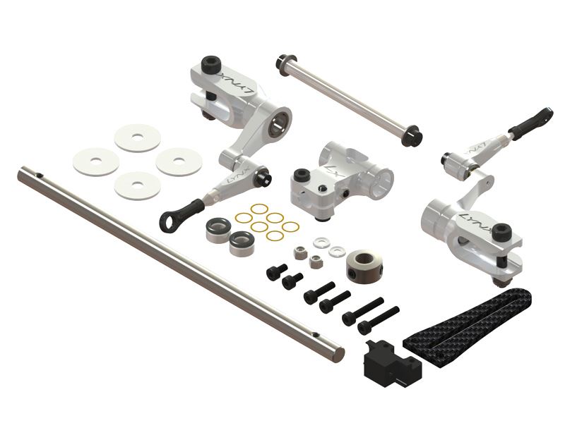 Lynx Heli Innovations has redefined the standard 450X head assembly by ...