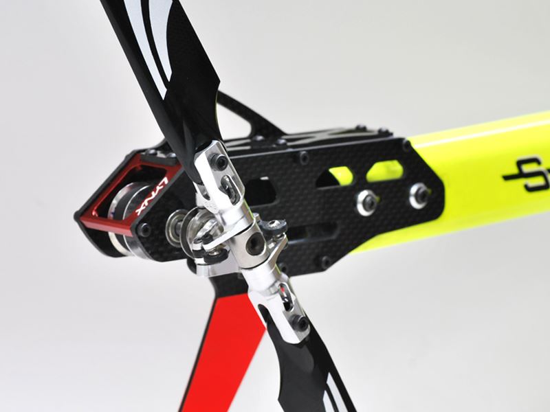 LX1160 - GOBLIN 570 - 620 Stretch Tail Kit - Red