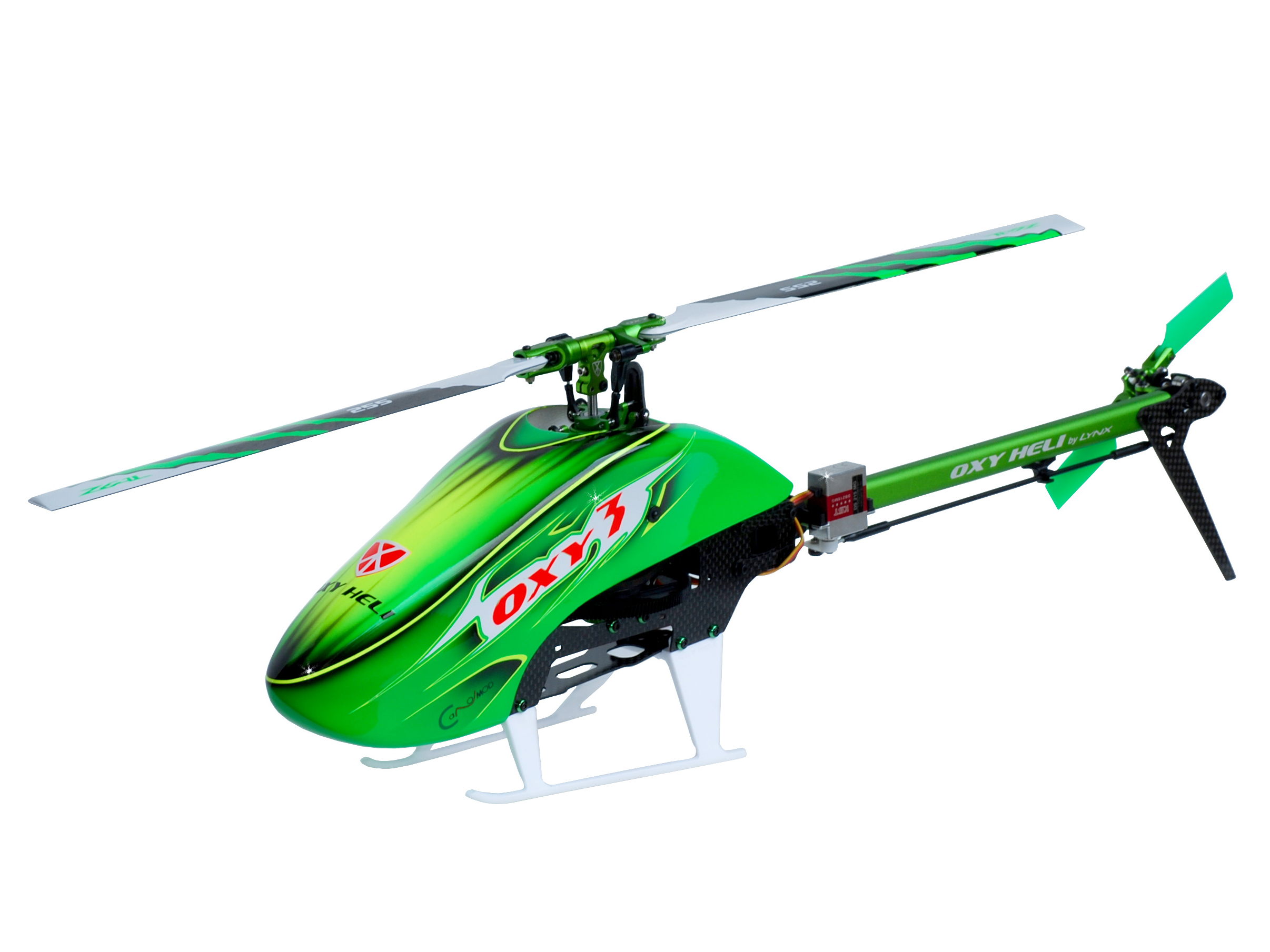 OXY3-GL Oxy 3 Helicopter Kit GL